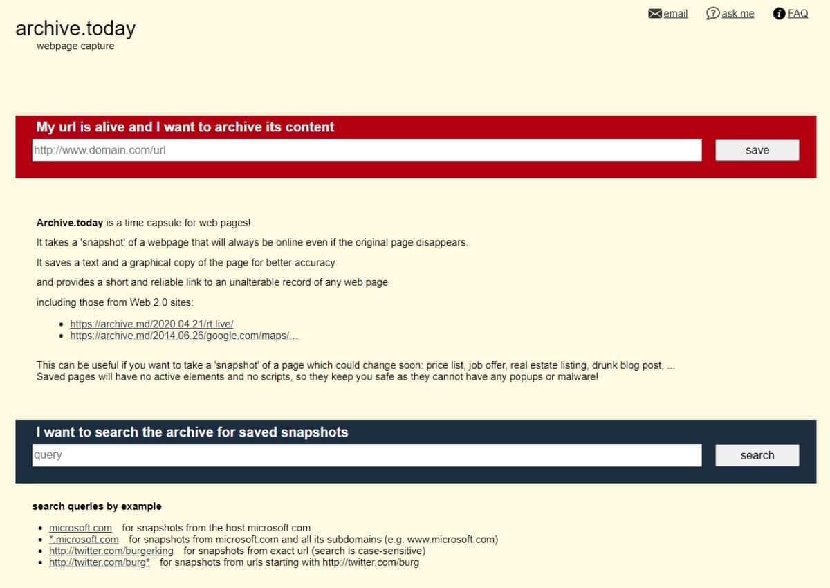 12 Best Wayback Machine Alternatives for Archived Sites
